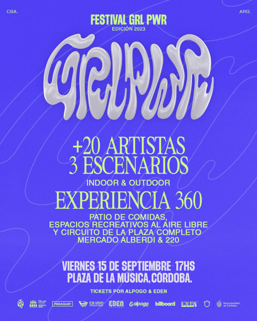 Vuelve el festival GRL PWR! Edición 2023 - Ocio en Córdoba