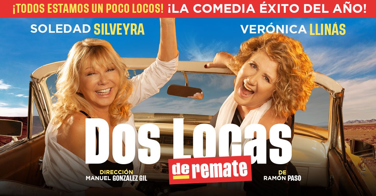 Dos Locas de Remate inicia gira nacional 2022 - Ocio en Córdoba