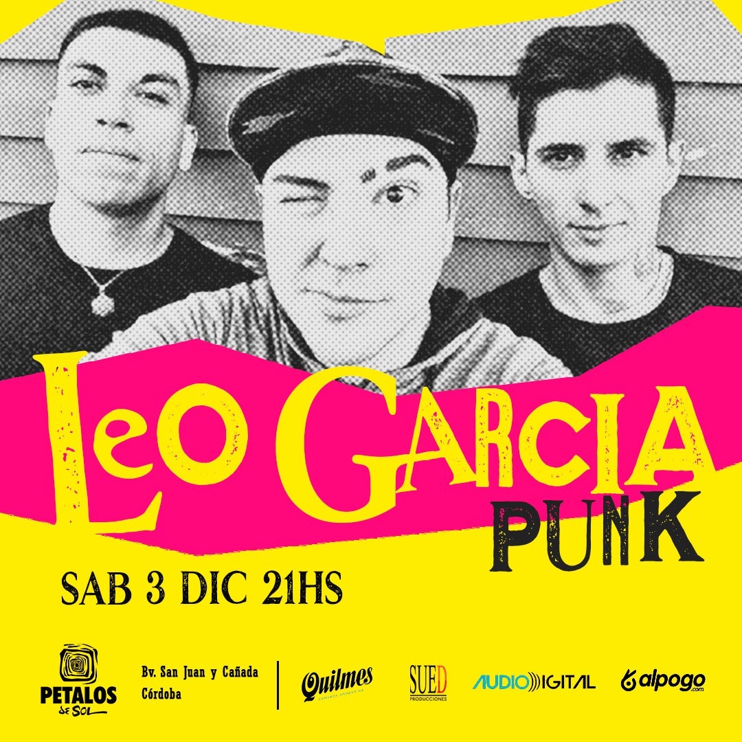 LEO GARCIA EN PETALOS DE SOL - Ocio en Córdoba