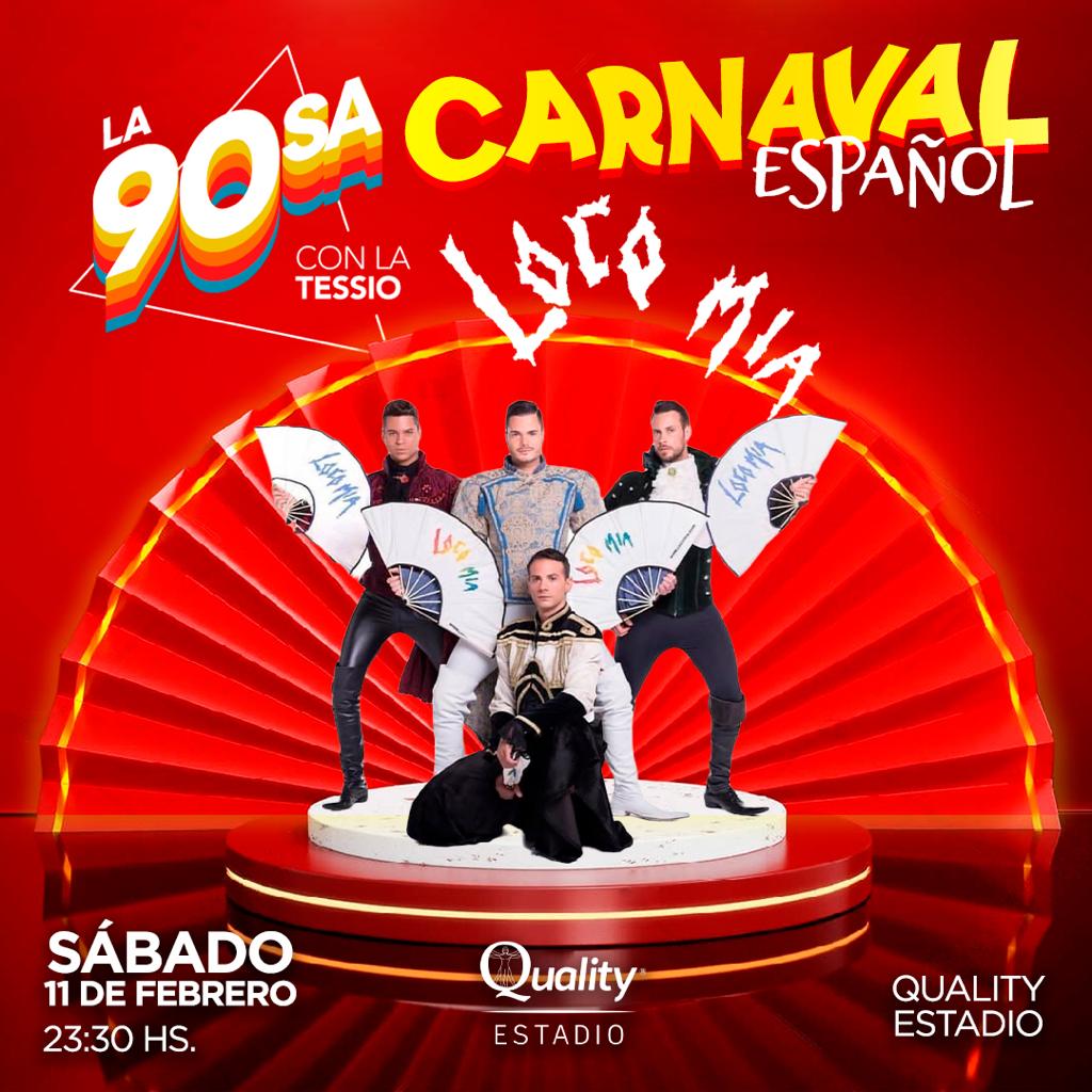 Locomía en el Quality - Ocio en Córdoba