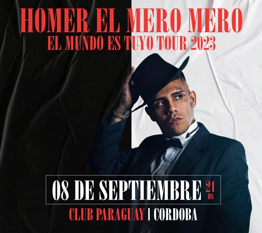 HOMER EL MERO MERO ¡Próximamente en el Club Paraguay! - Ocio en Córdoba