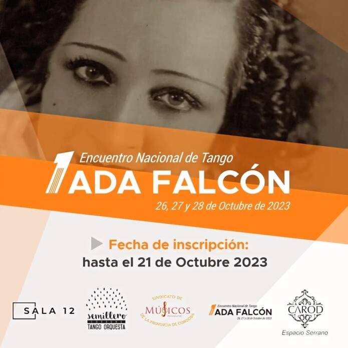 Encuentro Nacional de Tango Ada Falcón (Entaf) en La Ciudad - Ocio en ...